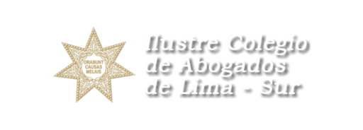 Colegio De Abogados De Lima Logo Conferencia Virtual: «El Derecho De